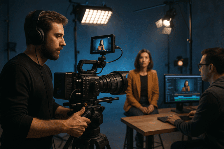 Film Studio Hire London | Flexible Film Production Space