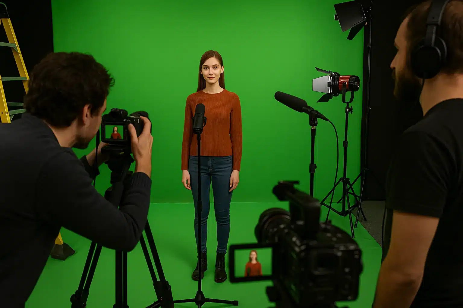 Green Screen Studio London – Chroma Key & Multi-Cam